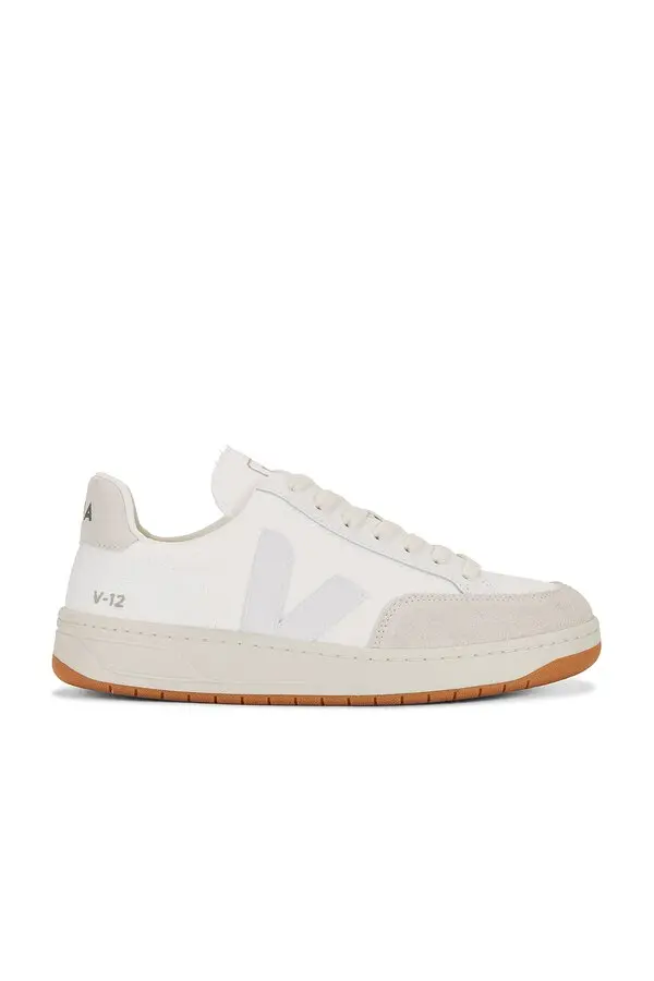 VEJA V-12 - White & Natural