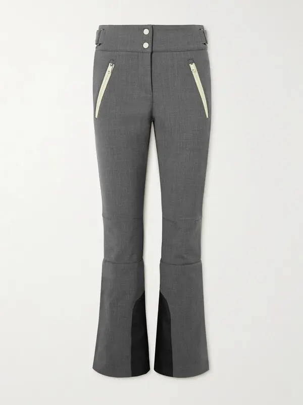 Brunello Cucinelli Wool-blend Flared Ski Pants