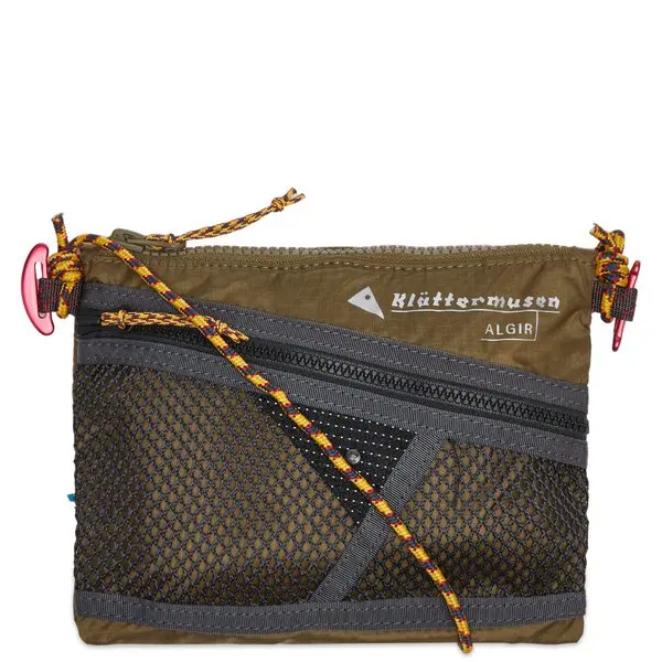 KLATTERMUSEN Algir Accessory Bag - Olive