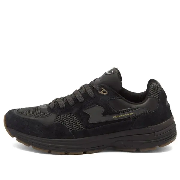 S.W.C STEPNEY WORKERS CLUB Ameil S-strike Sneaker - Tech Black