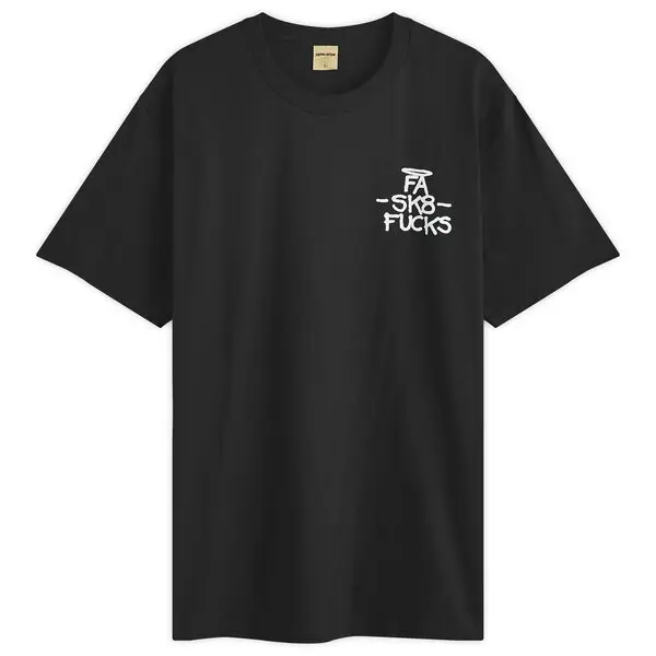 FUCKING AWESOME Sk8 Fucks T-shirt - Black