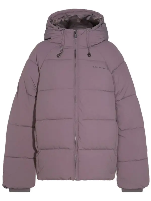 DAILY PAPER Relaxed Puffer Coat