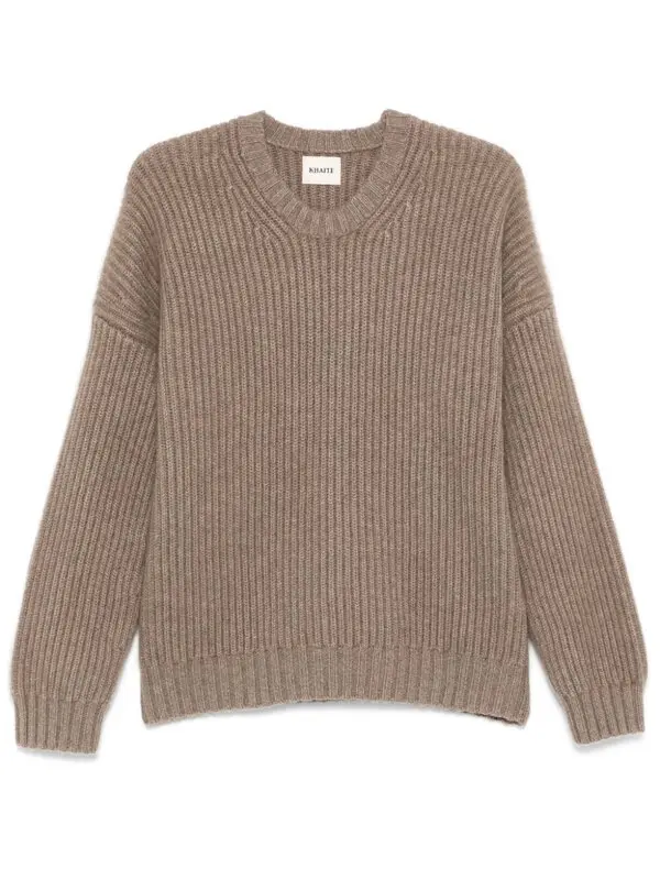 Khaite Manuela Sweater - Neutrals