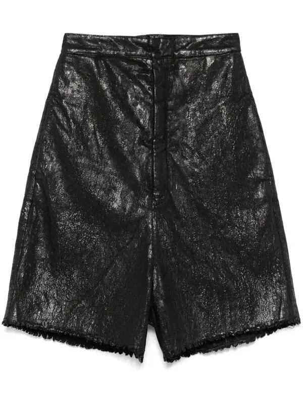 Rick Owens Cutoffs Denim Shorts