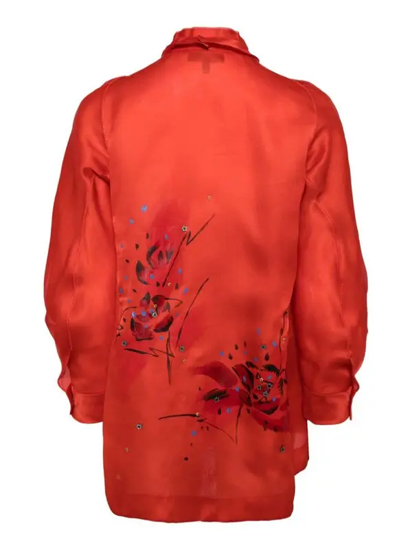 Shiatzy Chen Libre Collection Printed Shirt