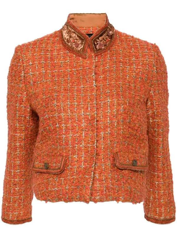 Shiatzy Chen Libre Collection Jacket - Orange