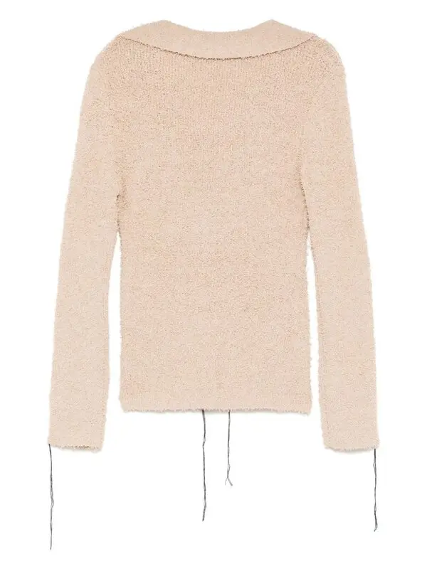 B+AB Textured Cardigan - Neutrals