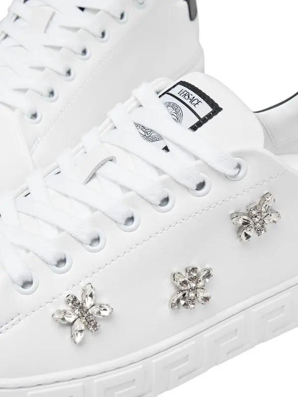 Versace Crystal Greca Sneakers
