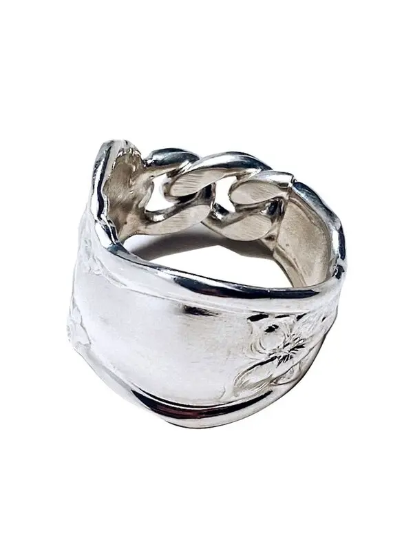 MARTINE ALI Cable-link Ring