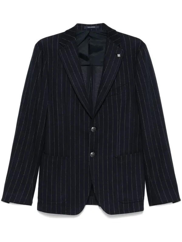 Tagliatore Pinstriped Blazer