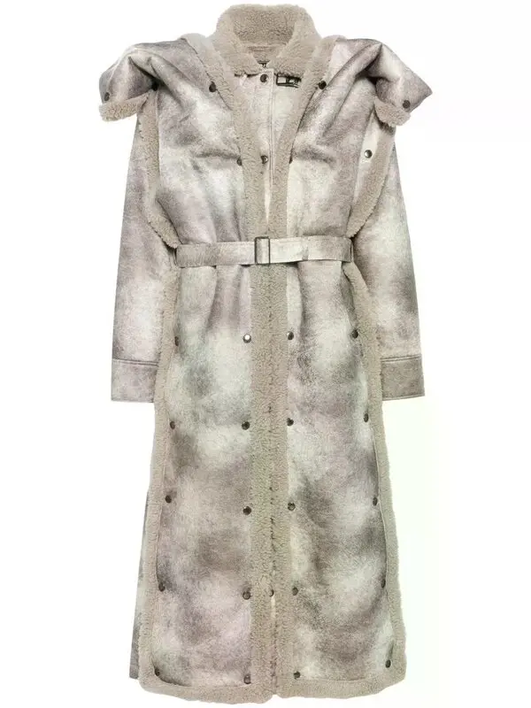 Y/project Snap-off Faux Leather Coat