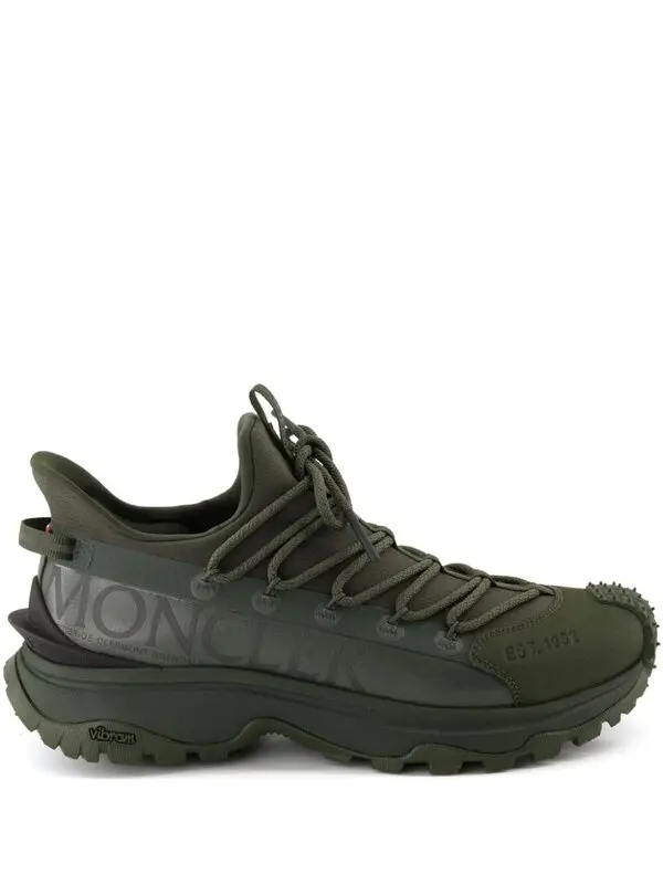 Moncler Trailgrip Lite 2 Sneakers - Green