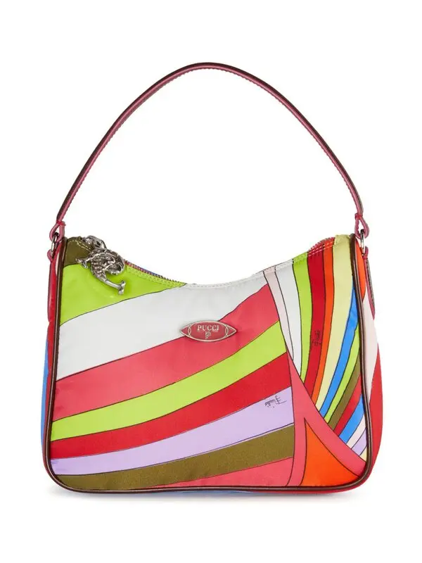 Emilio Pucci Shoulder Bag - Red