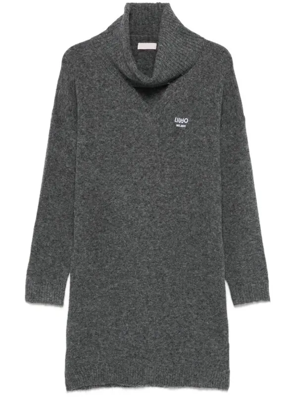 Liu Jo Knitted Mini Dress