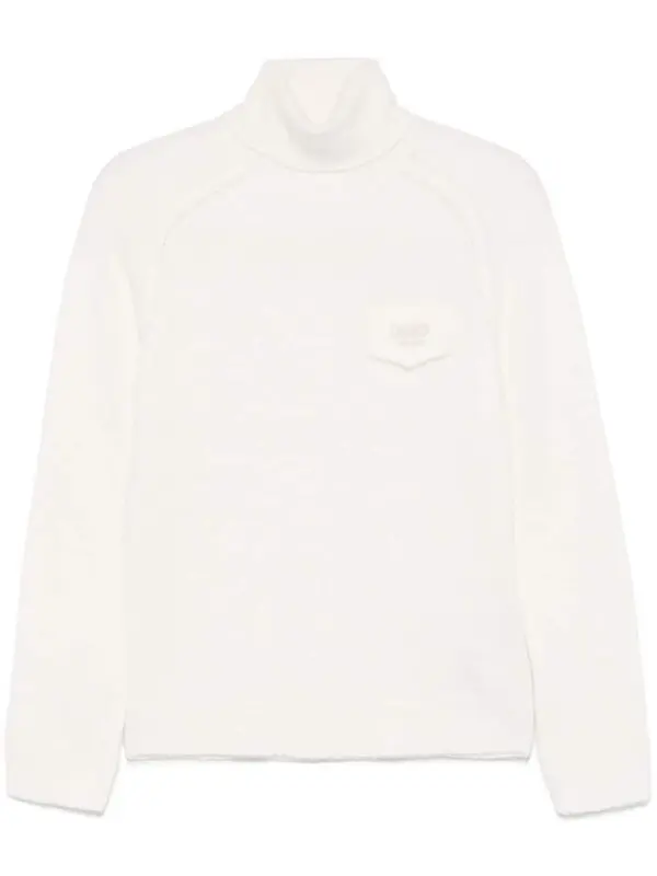 Liu Jo Embroidered-logo Sweater
