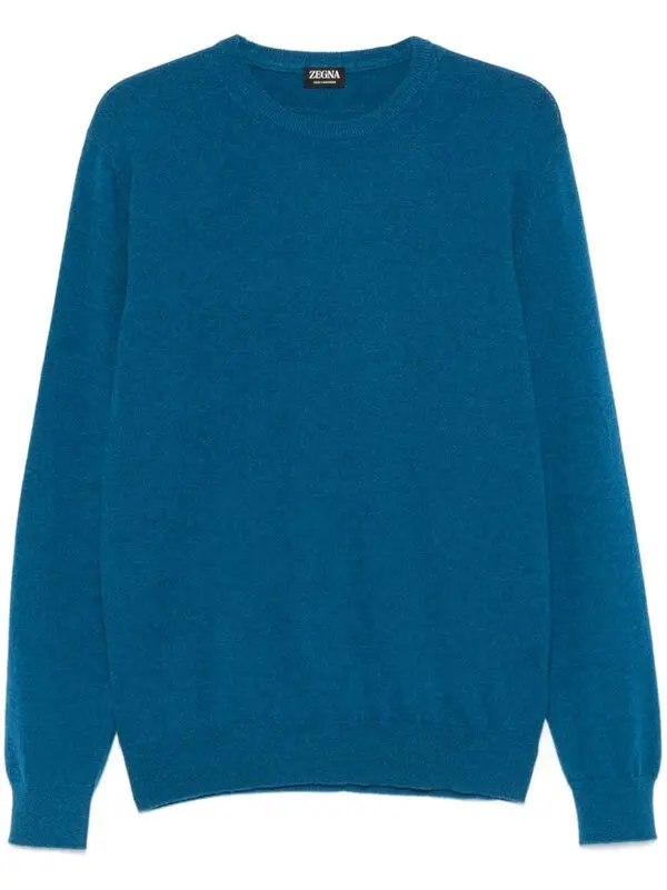 Zegna Cashmere Sweater - Blue