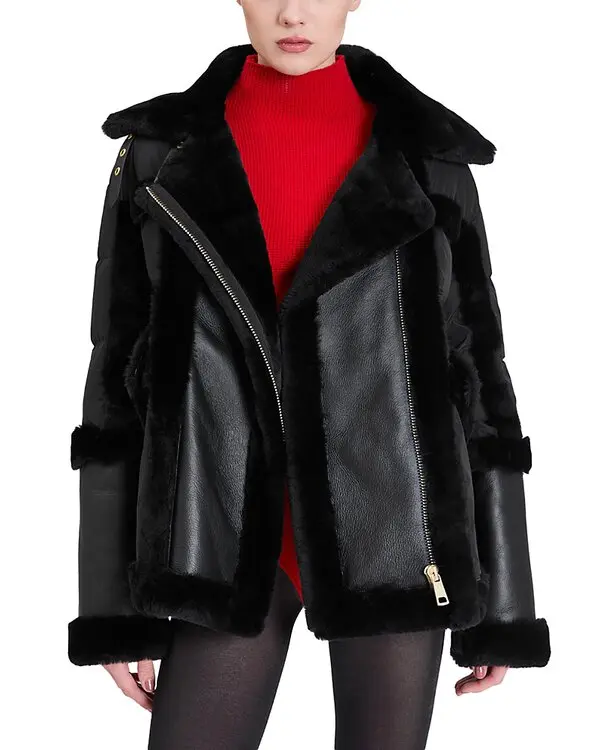 Shearling Jacket Nicole Benisti Parka Sale Nicole Benisti Garnier