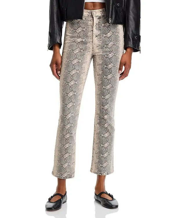 MOTHER The Hustler Flood Jeans