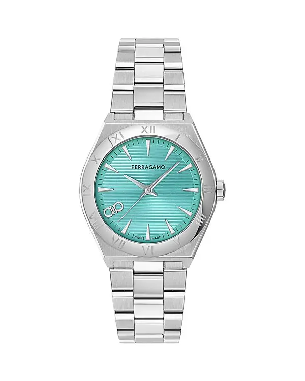 FERRAGAMO Vega Upper East Watch, 35mm
