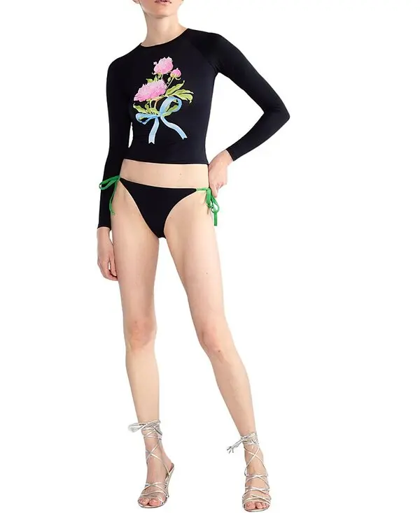Cynthia Rowley Bouquet Ribbon Rashguard