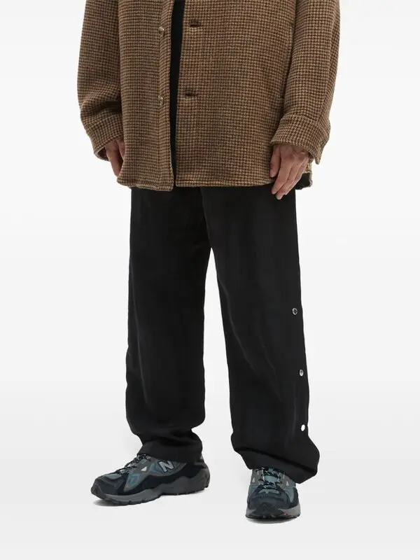 SONG FOR THE MUTE Side-button Trousers