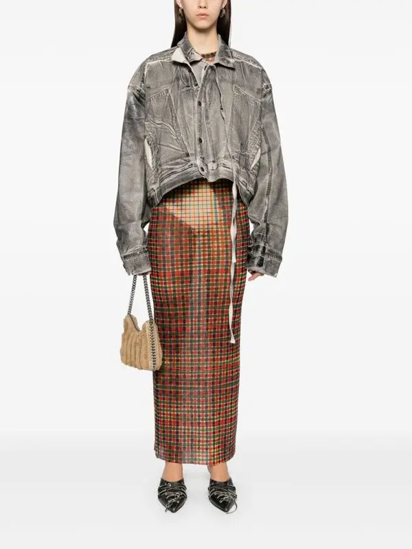 Ottolinger Layered Denim Jacket