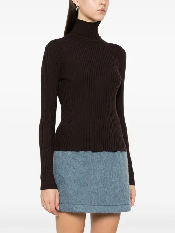 THE M Randy Top - Brown | Editorialist