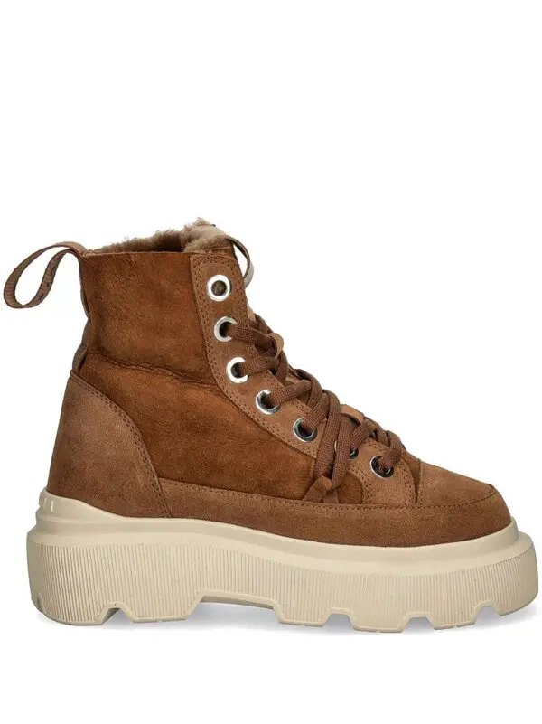 Inuikii Suede Boots - Brown