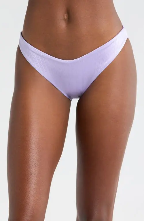 MAAJI Lavander Wisteria Splendour High Cut Reversible Bikini Bottoms