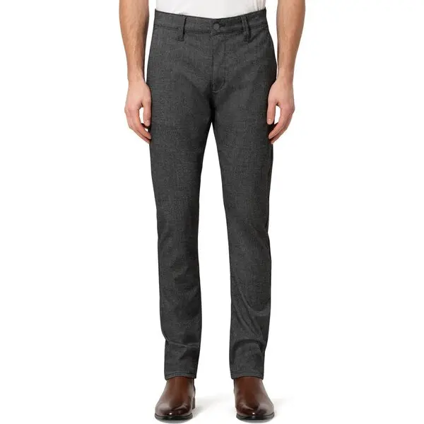 34 Heritage Charisma Relaxed Fit Stretch Straight Leg Pants - Grey Elite