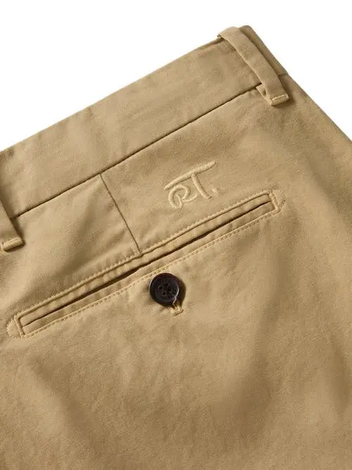 Robert Talbott Douglas Chino Pant - Khaki