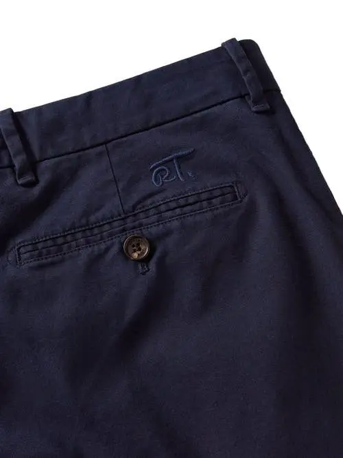 Robert Talbott Douglas Chino Pant - Navy