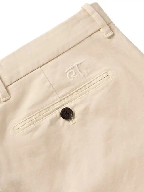 Robert Talbott Douglas Chino Pant - Stone