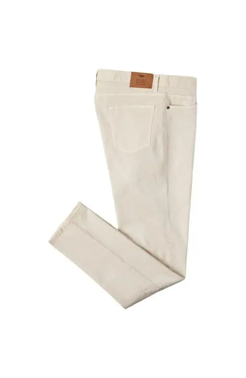 Robert Talbott Rockwell 5-pocket Pant - Stone