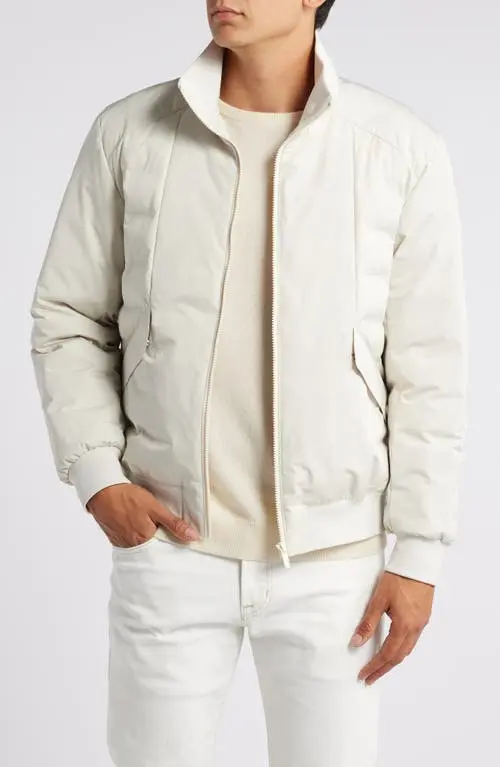Hugo Boss Chymero Water Repellent Jacket - Open White