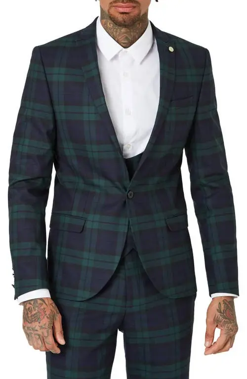 TWISTED TAILOR Ginger Skinny Fit Wool Blend Suit Jacket