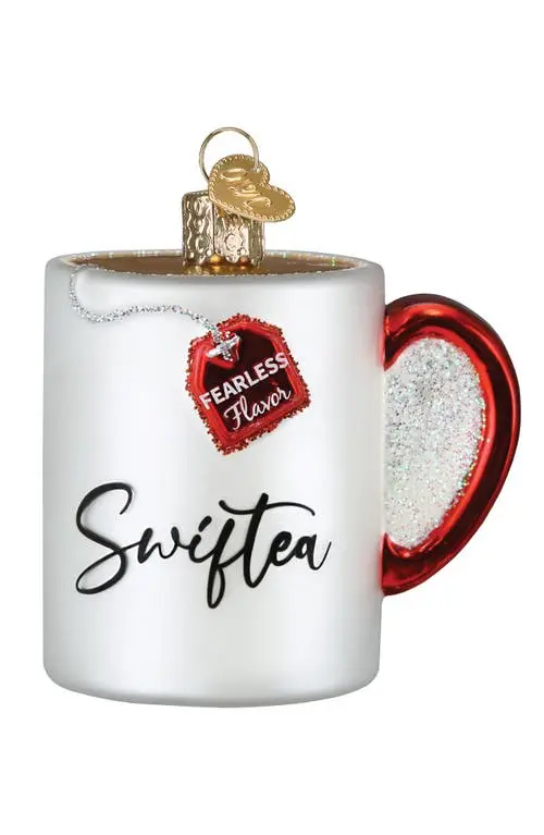 OLD WORLD CHRISTMAS Swiftea Mug Ornament