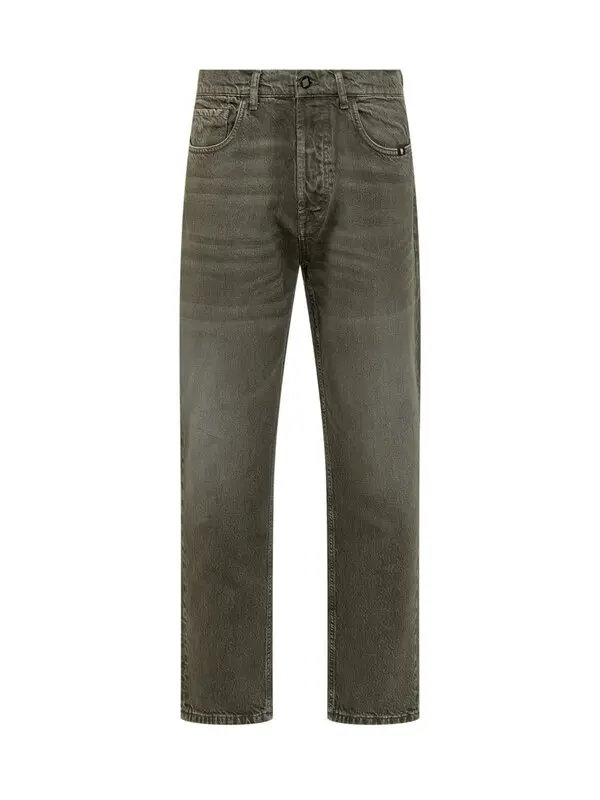 AMISH Jeremiah Straight Jeans