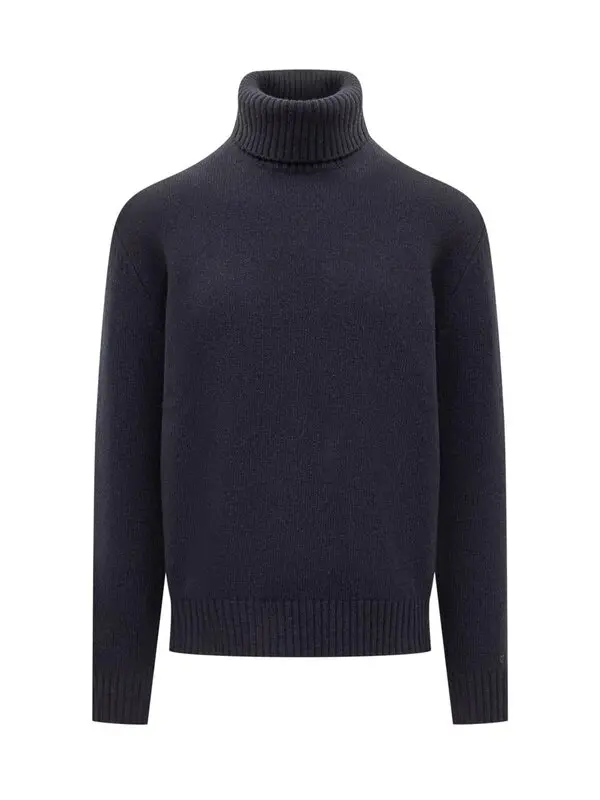 SEVEN GAUGE Merino Wool Jersey Sweater