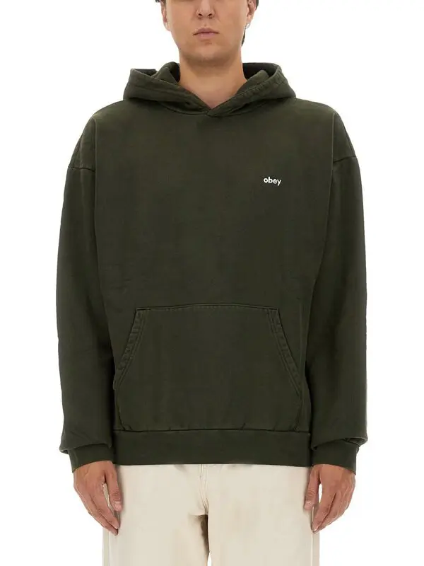 Obey Sweatshirt With Logo