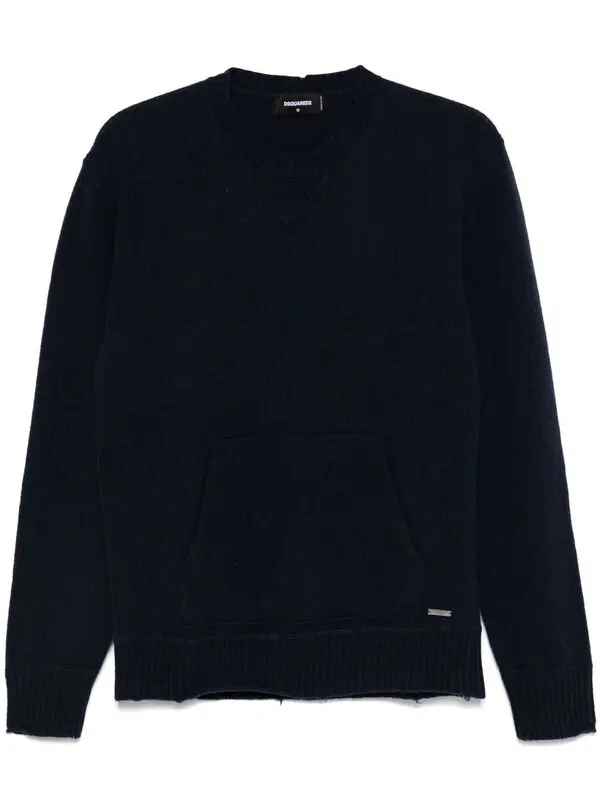Dsquared2 Pouch-pocket Sweater