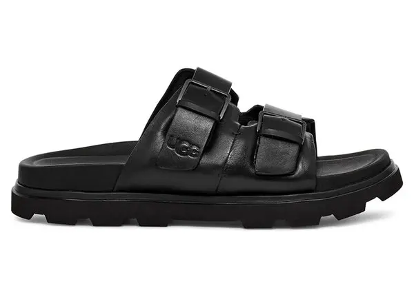 UGG Capitola Buckle Slide Sandal - Black