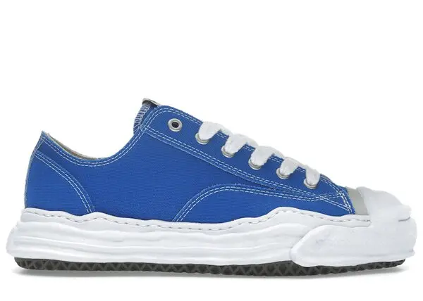 Mihara Yasuhiro Hank Og Sole Canvas Low - Clear Blue