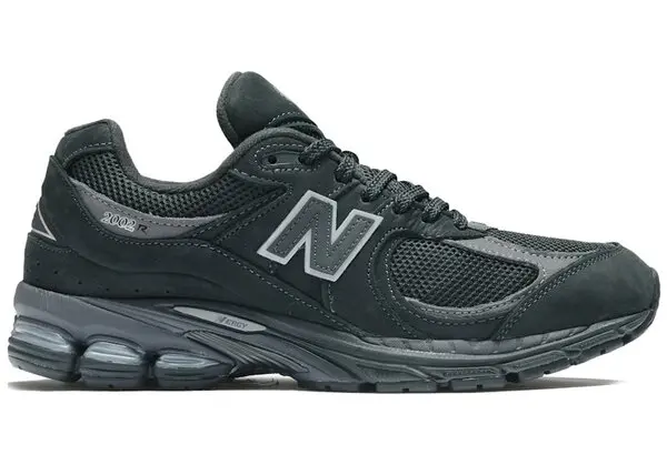 NEW BALANCE 2002rin Athletic Sneakers - Dark Camo/green
