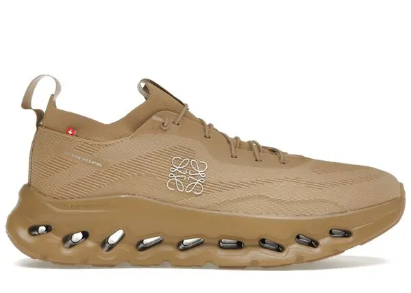 On Cloudtilt Loewe Sneakers - Dark Sand