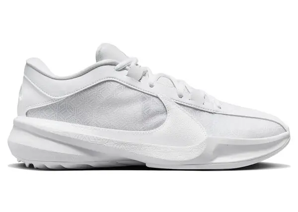 Nike Zoom Freak 5 Tb Triple Sneakers - White