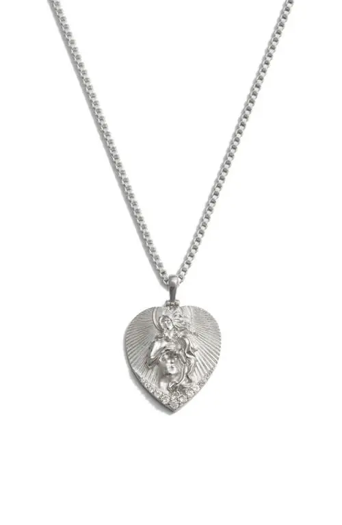 AWE INSPIRED Special Edition Aphrodite Pendant Necklace - Sterling Silver