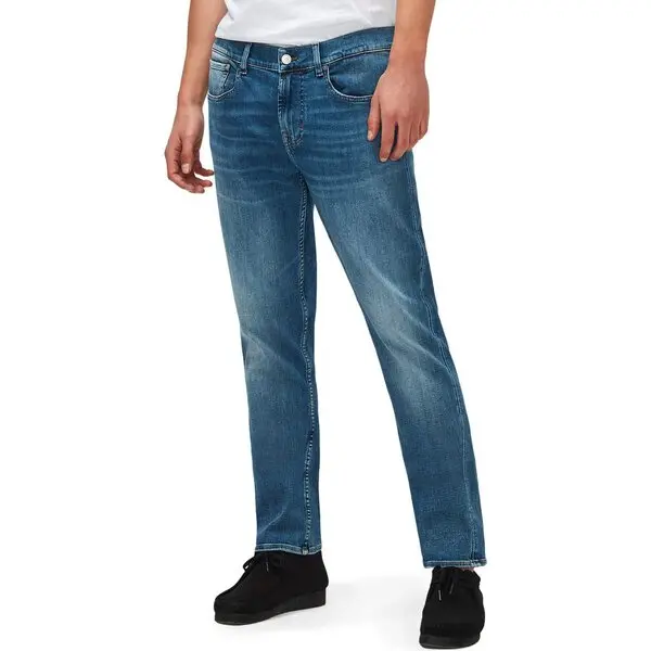 7 For All Mankind Slimmy Tapered Fit Jeans - Intuitive