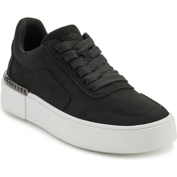 Dkny Beverly Platform Sneaker - Black
