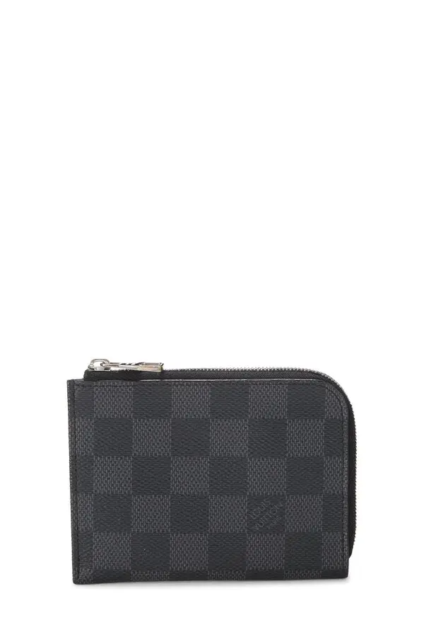 LOUIS VUITTON Damier Graphite Porte Monnaie